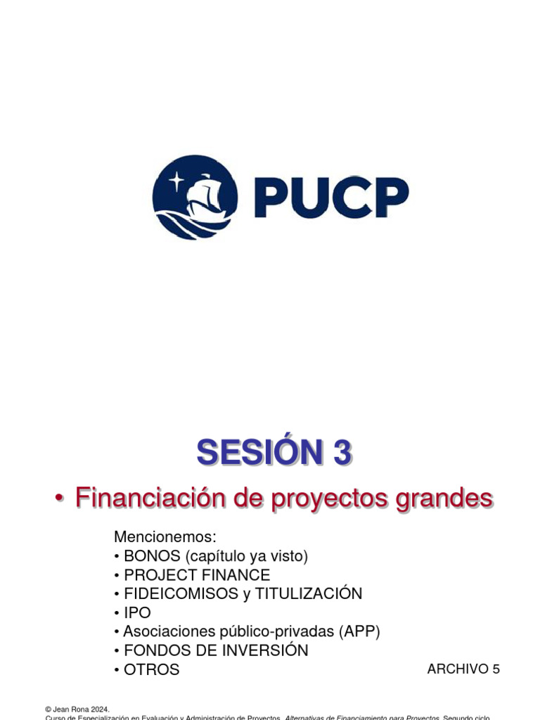 Alt Fin Proy Material 05 Grandes | PDF | Derecho privado | Sector privado