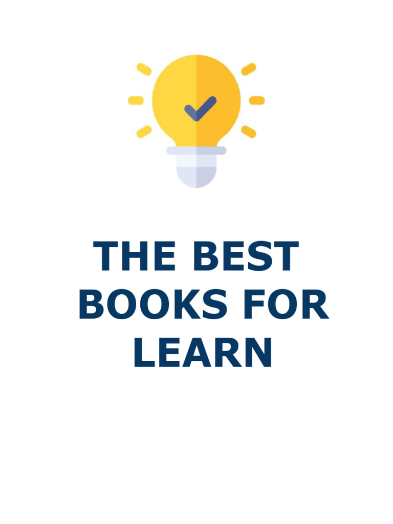 Best Books To Learn English! | PDF | Dictionary | English Language