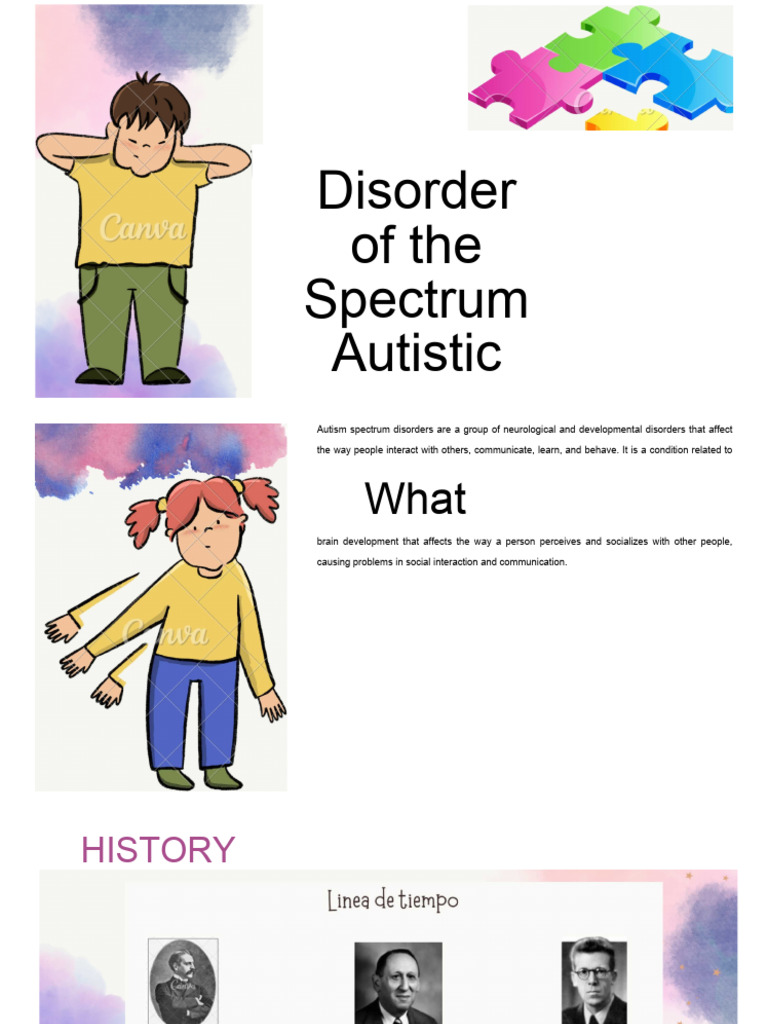Autism Spectrum Disorder | PDF | Autism Spectrum | Behaviorism