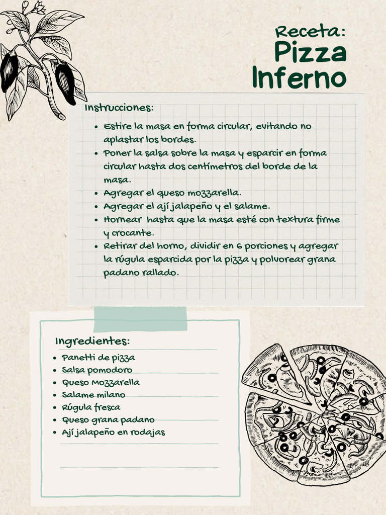 Pizza | PDF | Pizza | pesto