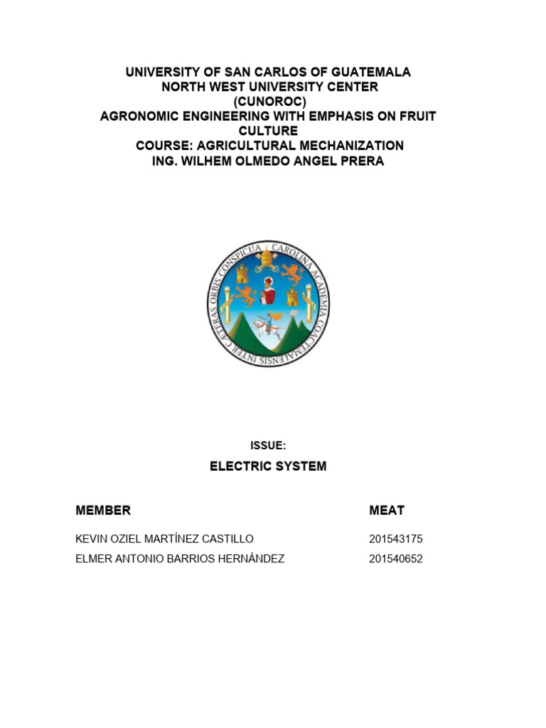 Automotive Electrical System Overview | PDF | Electric Motor | Inductor