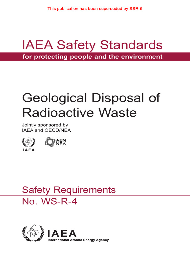 Pub1231 - Web-Geological Disposal of Radioactive Waste | PDF ...