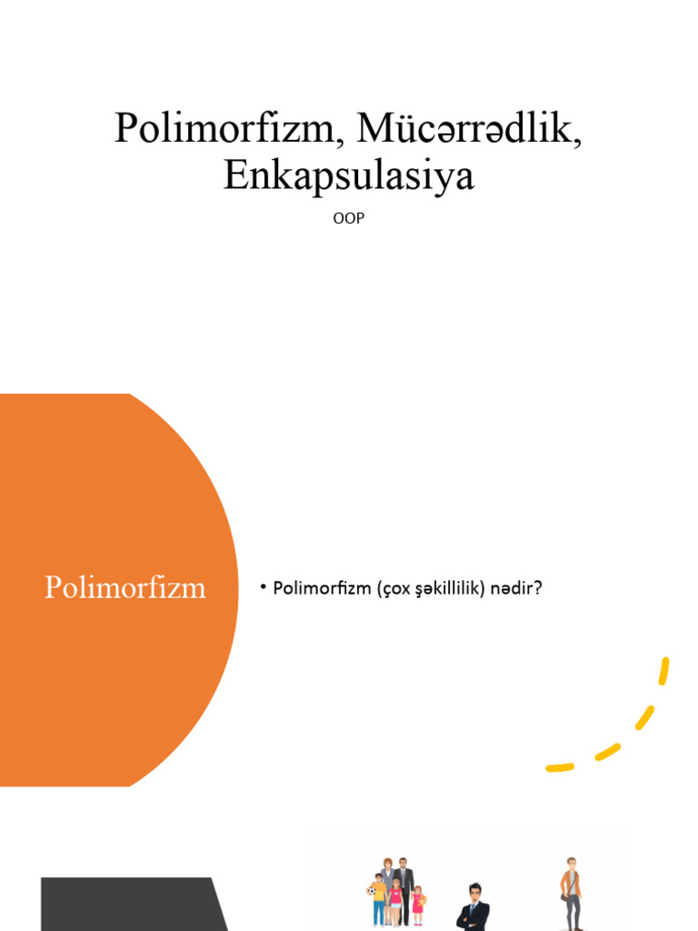 Abstraction Polimorfizm Enkapsulasiya | PDF