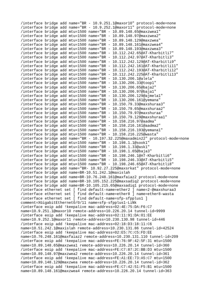 Bridge10 226 171 122 | PDF | File Transfer Protocol | Networking Standards