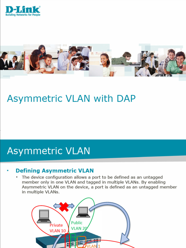 Asymmetric VLAN With DAP (0716182927) | PDF | Computer Standards ...