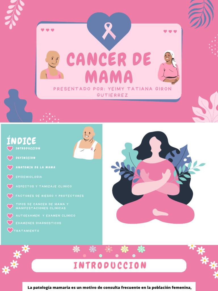 Ca Mama | PDF | Cáncer de mama | Cáncer