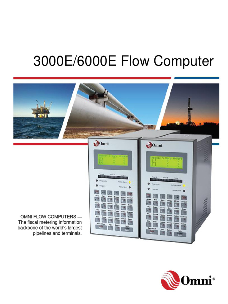 Brochure OMNI 3000 6000 | PDF | Computing | Computer Science