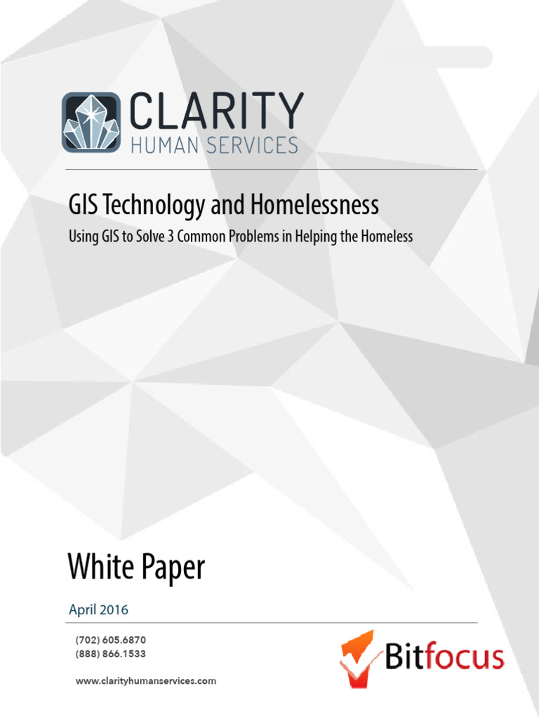GIS White Paper | Download Free PDF | Geographic Information System ...