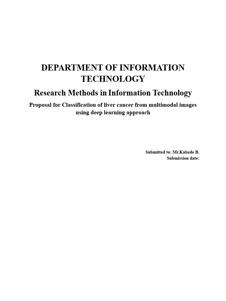 Assignment Liver Cancer | PDF | Medical Imaging | Deep Learning