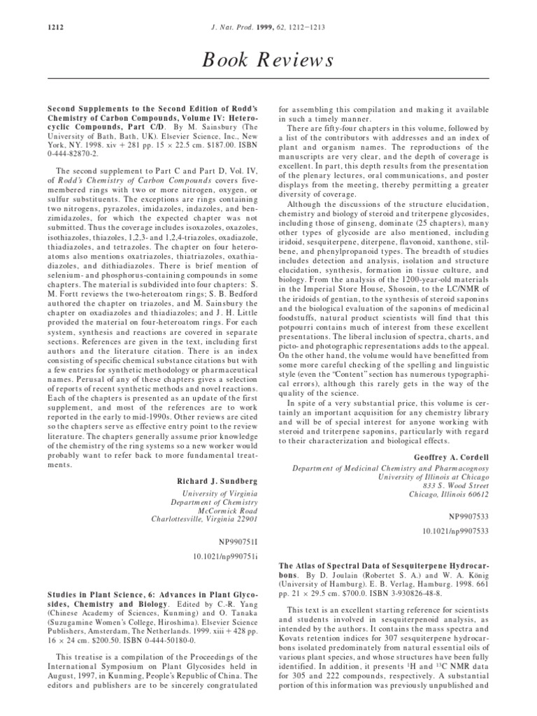 73 de La Thése de Ben Driss | PDF | Organic Synthesis | Natural Products