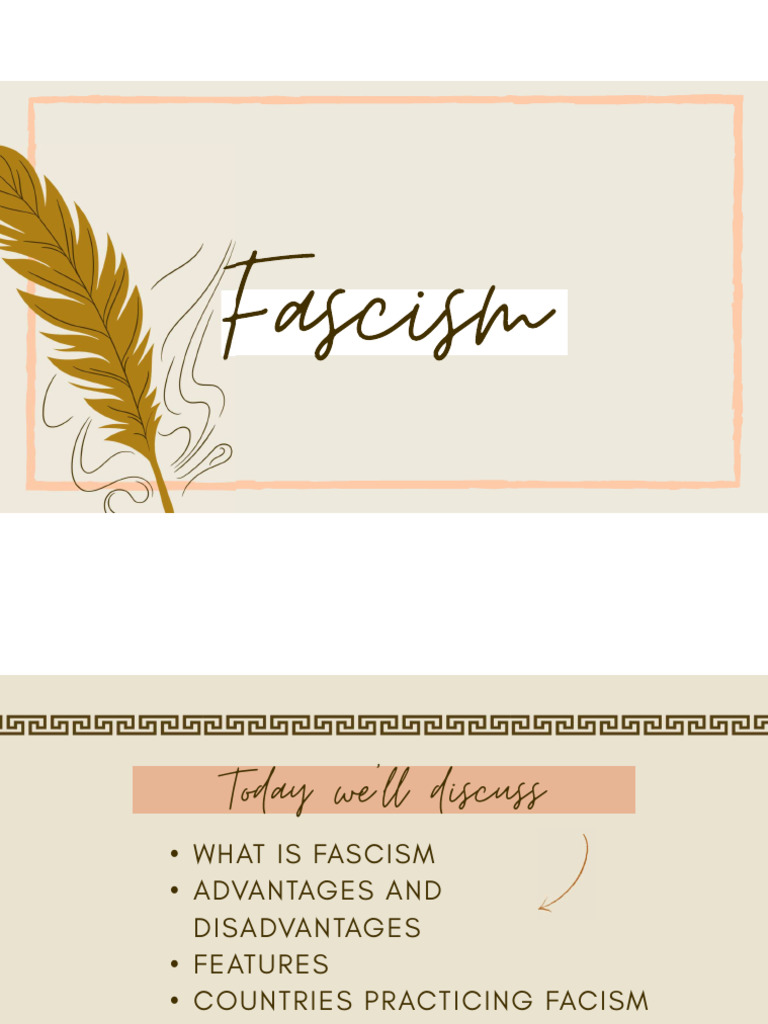 Understanding Fascism: Key Features & Impact | PDF | Fascism | Ideologies