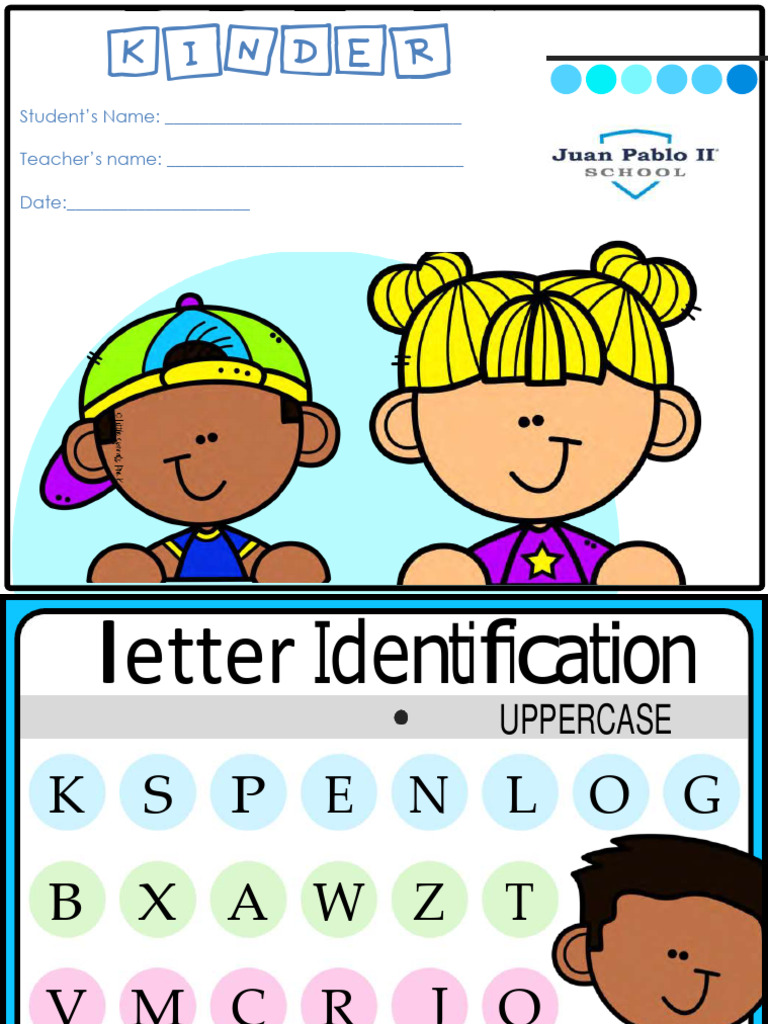 Evaluacion Diagnostica Kinder 914a81 Pdf Letter Case Cognition 1886