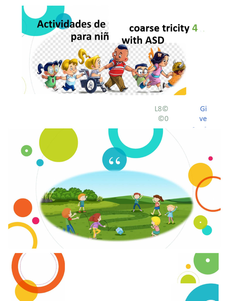 Gross Motor Activities For Children With ASD | Download Free PDF ...