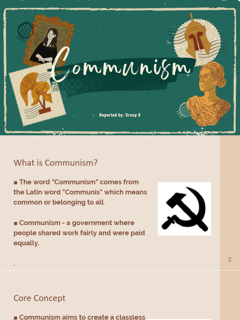 Economics-Group-Communism by Siquijor State College BS INFOTECH 2 AY ...