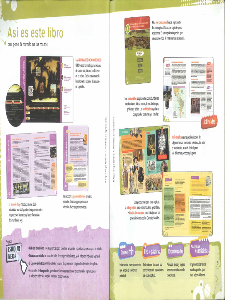 Historia Libro Aique | PDF