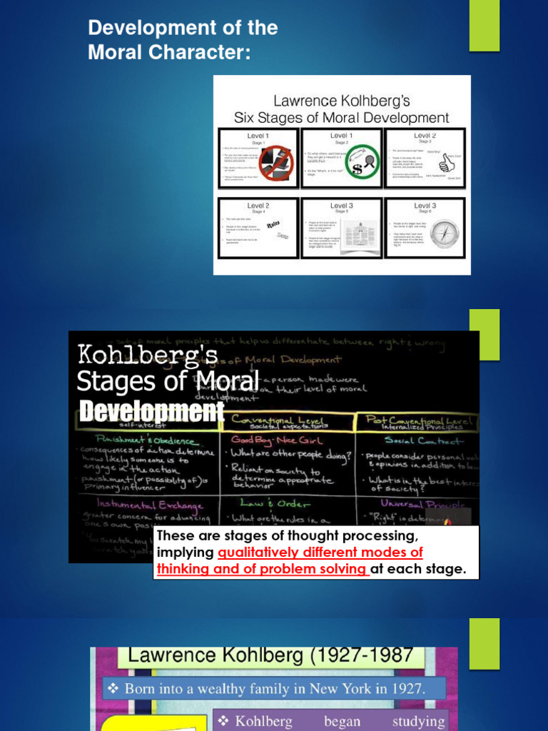 8 Stages of Moral Development | PDF | Crimes | Crime & Violence