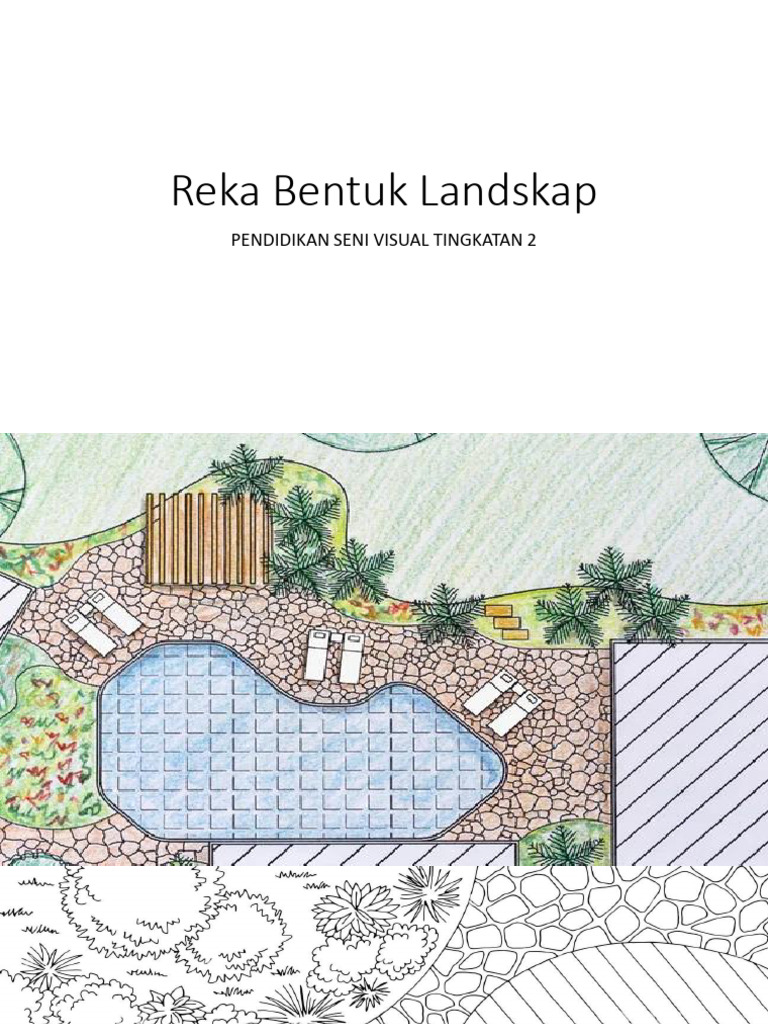Reka Bentuk Landskap Simbol | PDF