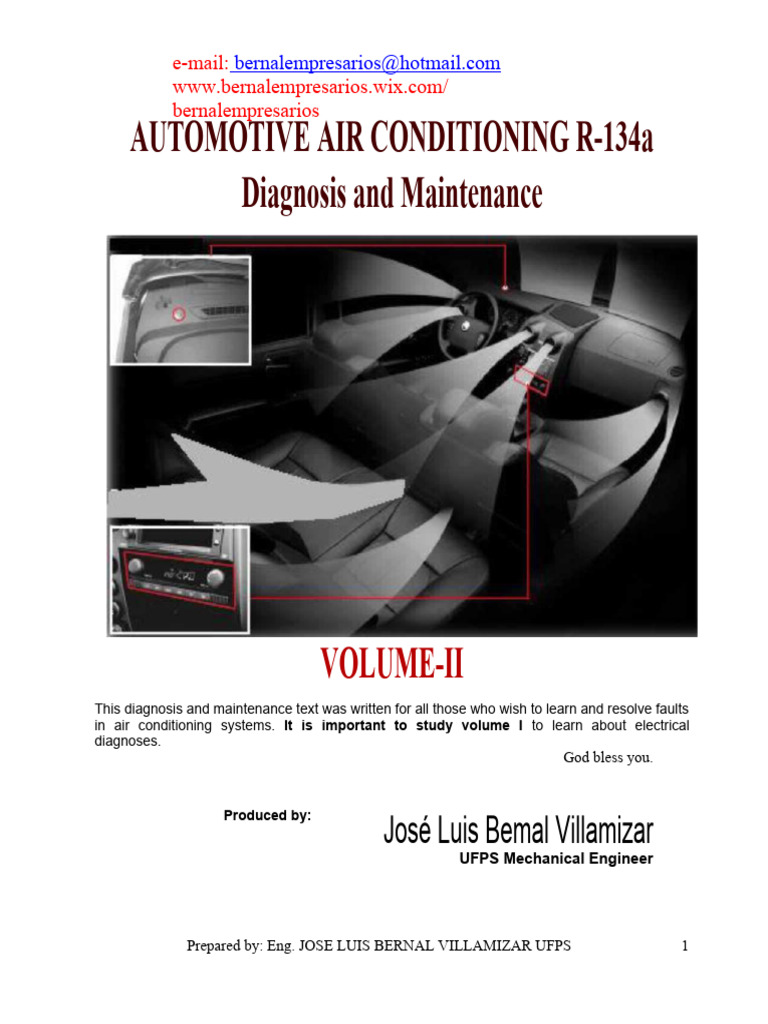 Automotive Air Conditioning Course | PDF | Latent Heat | Engineering ...
