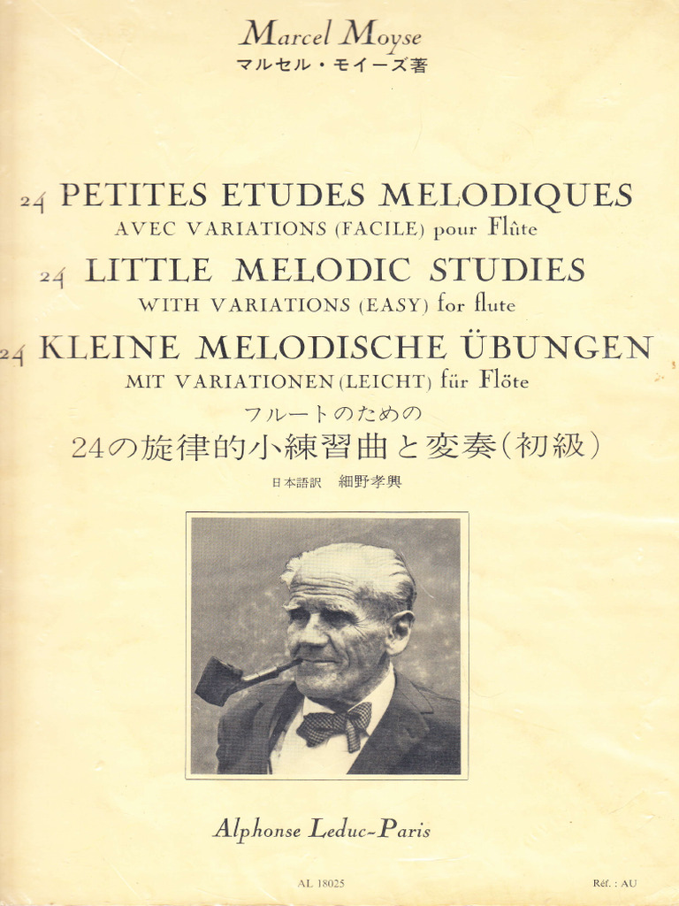 24 Little Melodic Exercises | PDF | Poétique (discipline) | Mètre et rythme