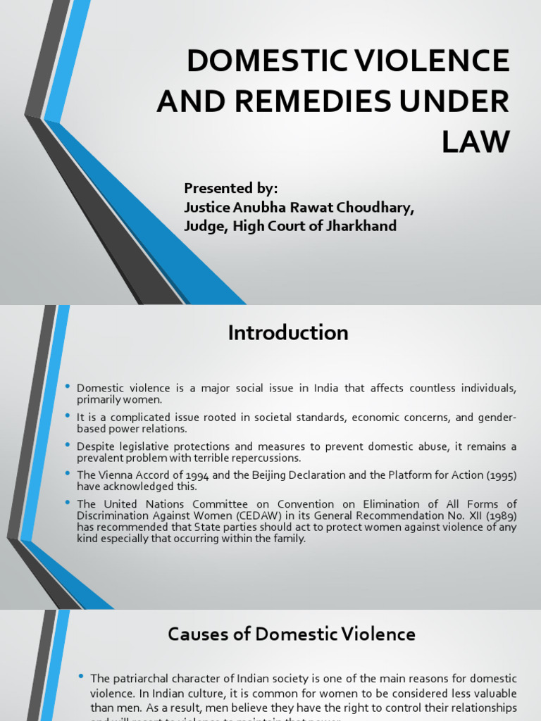 1.domestic Violence Act Causes Effects and Solutions | Download Free PDF | Domestic Violence ...