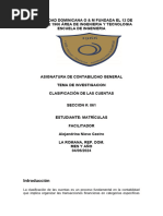 Guía de Rubros Contables: Activos y Pasivos | PDF | Bancos | Contabilidad