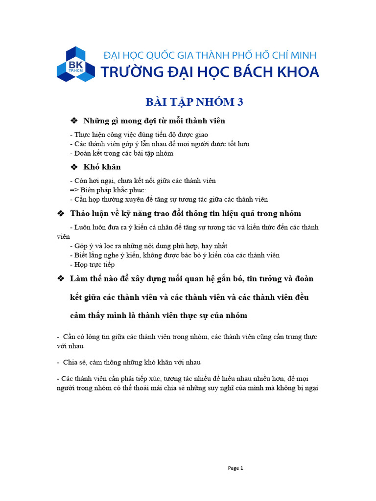 Bui Dinh Huy - BTN3 | PDF