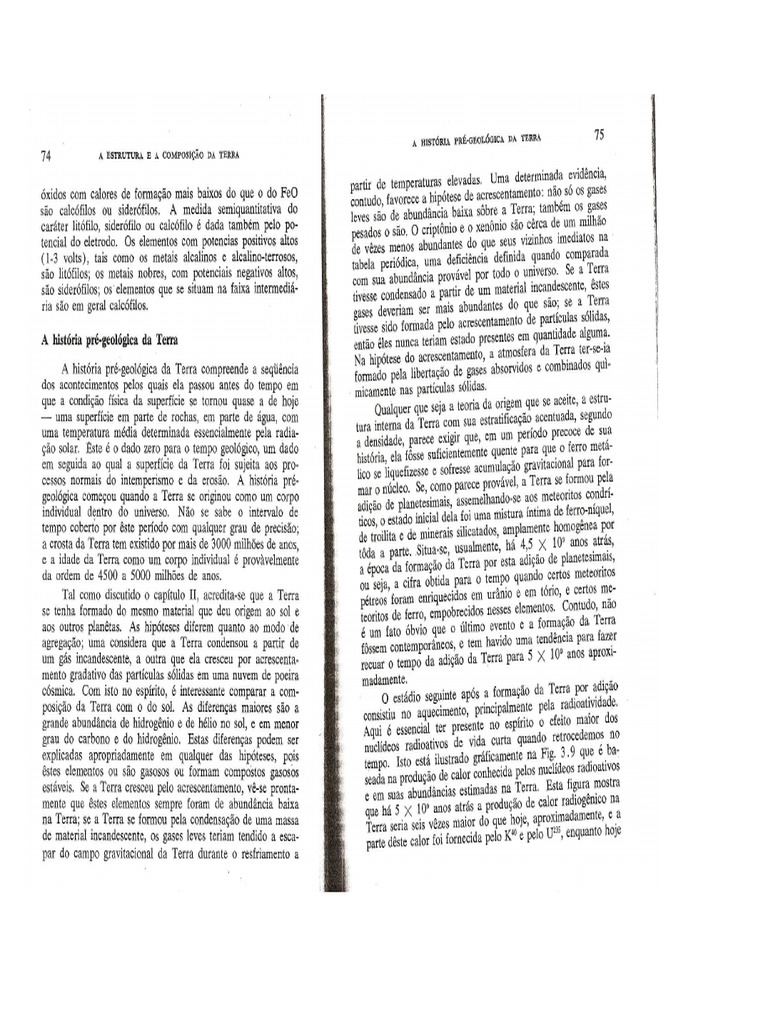 Hist-Ria PR - Geologica Da Terra PDF | PDF