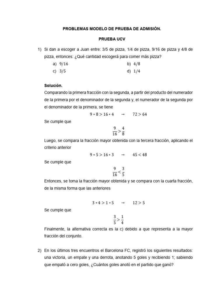 Problemas Modelo Ejercicios Propuestos y Resueltos | PDF | Ecuaciones | Matemáticas