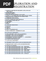 Bdae Rec. Booklet | PDF | Verb | Speech