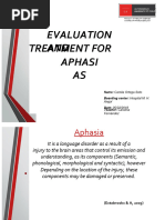 WAB bedside record form | PDF