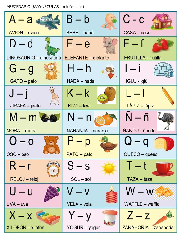 Abecedario y Números - 1er Grado - Silvina Miranda | PDF