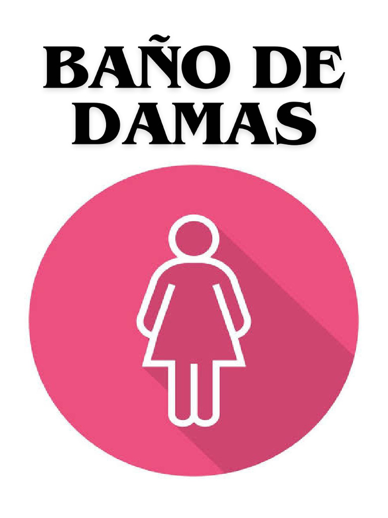 Baño de Damas - 20240120 - 084036 - 0000 | PDF