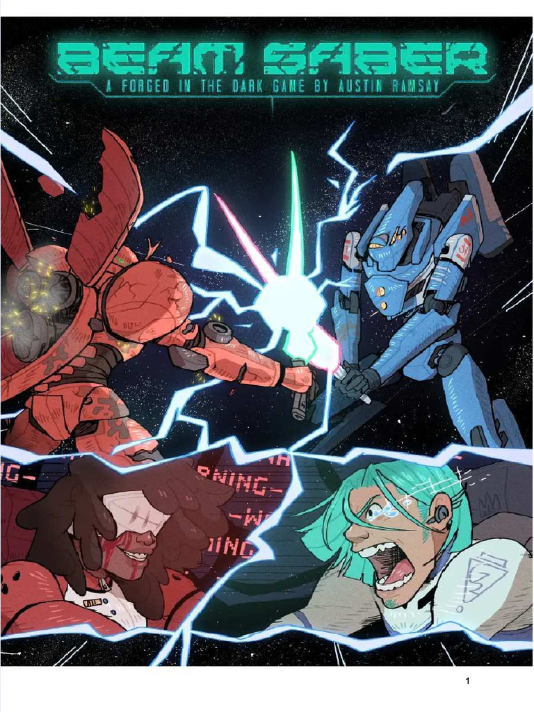 PDF Beam Saber Compress | PDF | Science & Mathematics