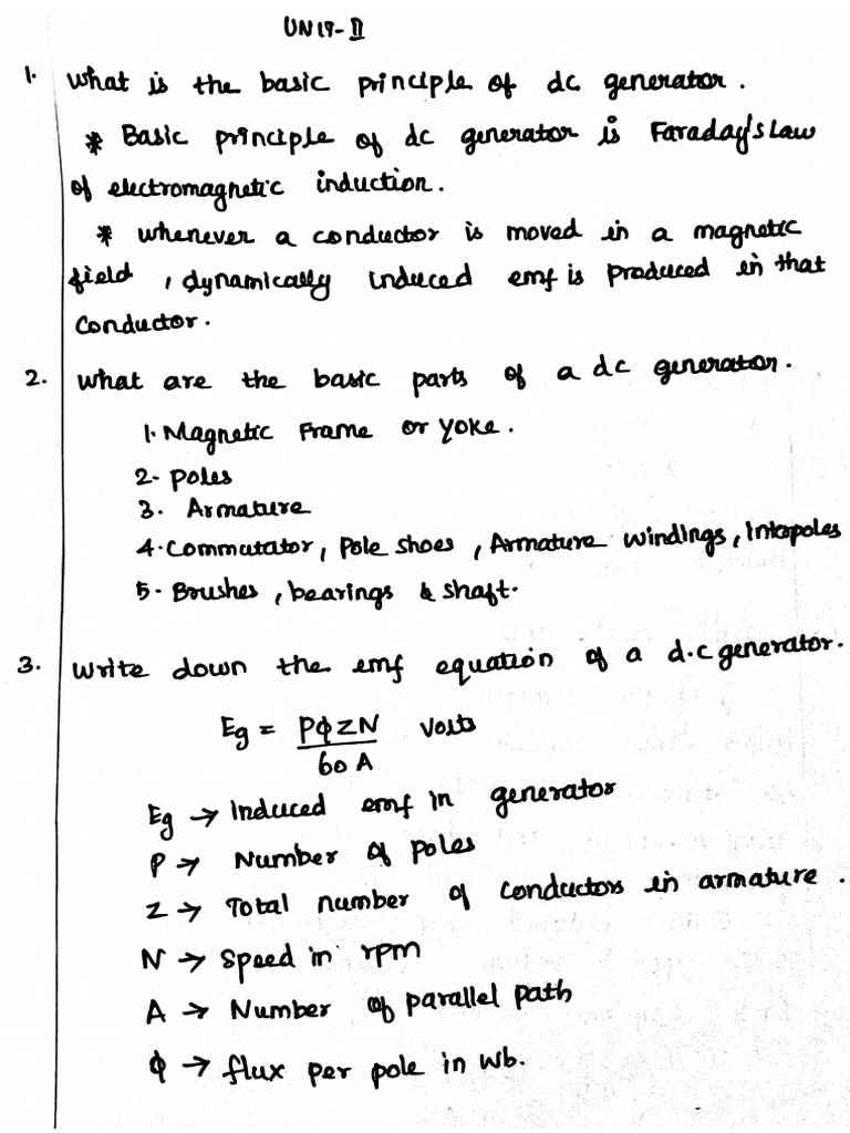 Unit 2 Two Marks 1 | PDF