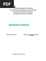 Understanding the Nursing Kardex System | PDF | Nursing | Medical Diagnosis