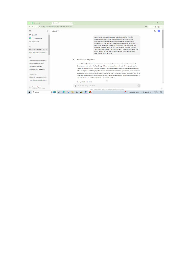 Evidencia Justificación y Delimitación - Galvan Clemente Jenyfer | PDF