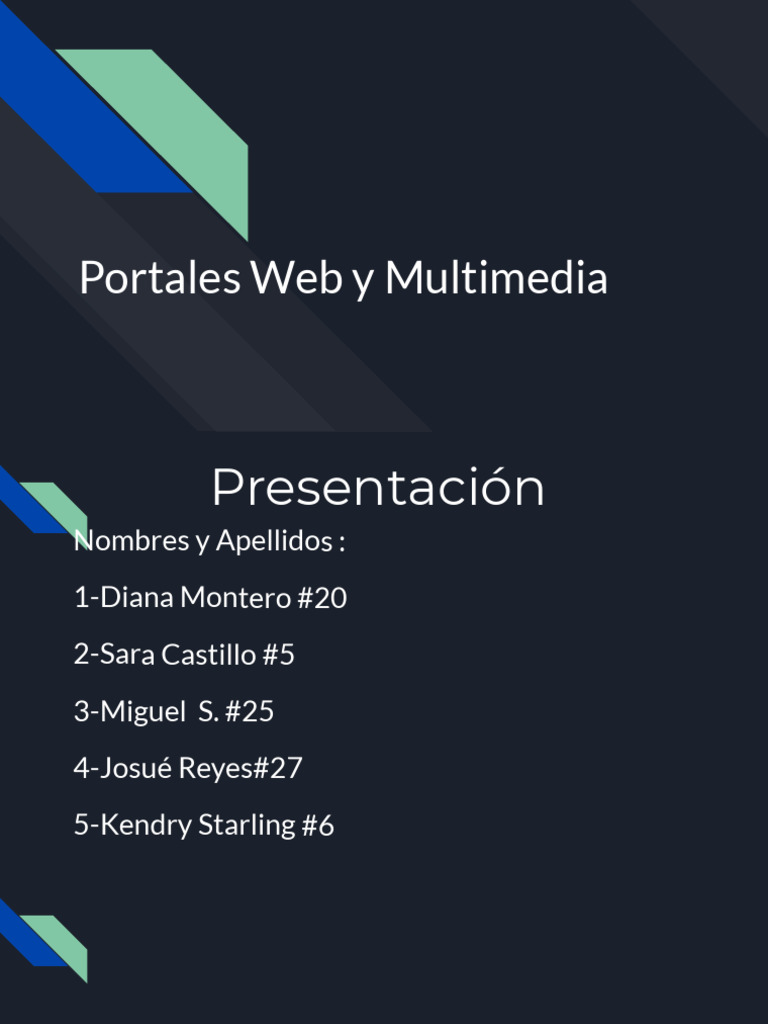 Elementos de Una Pagina Web | PDF | Multimedia | Red mundial