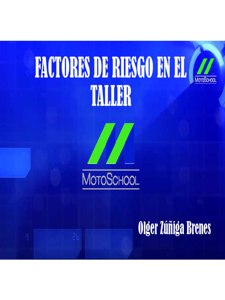 1 Factores de Riesgo Normas de Seguridad | PDF | Hogar, jardinería y bricolaje | Relaciones ...