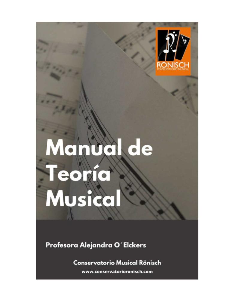 Musical Theory Manual | PDF | Interval (Music) | Chord (Music)