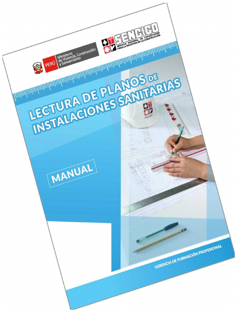 Sanitary Facilities Plan Reading Manual | PDF | Water Heating | Pipe ...