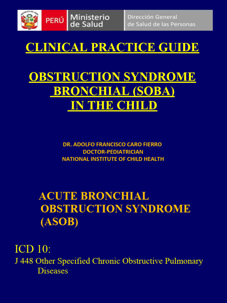 Soba-Clinical Practice Guide | PDF | Cough | Pneumonia