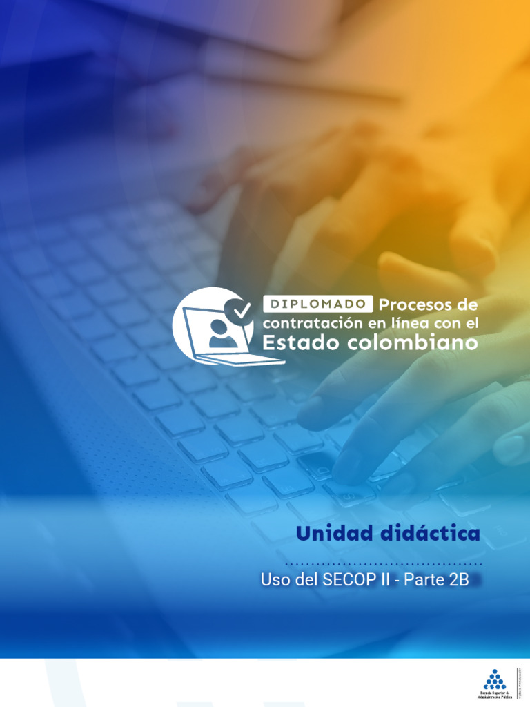 Uso Del Secop II - Parte 2b | Descargar gratis PDF | Cuestionario