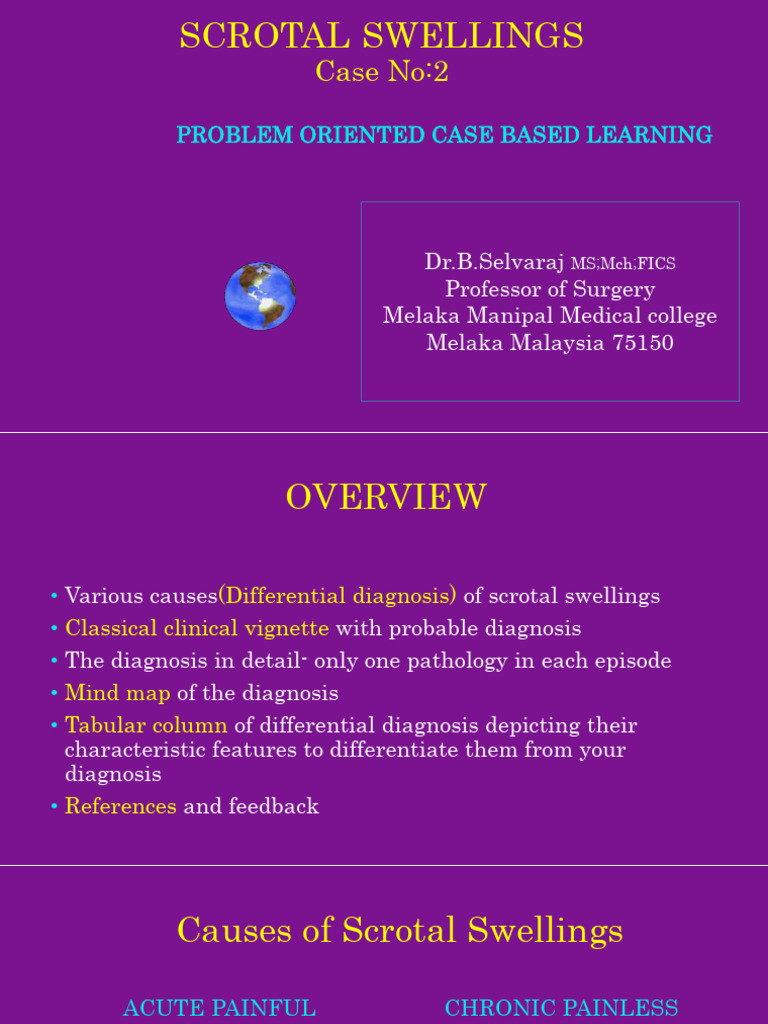 Scrotalswellings Testicular Torsion Pdf Testicle Sexual Anatomy