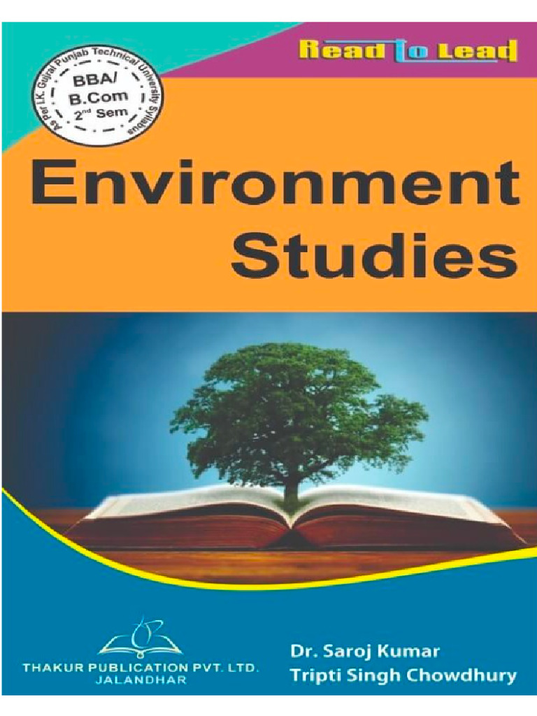 EVS Text Book | PDF