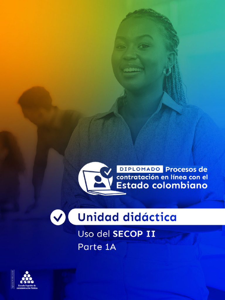 Uso del SECOP II en Contratación Pública | PDF | Presupuesto | Colombia