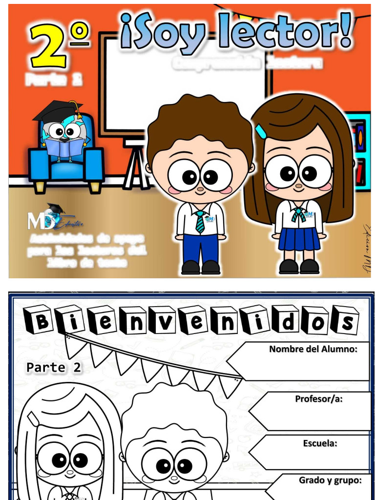 2°I Am A Reader-Part 2-MD Educational | PDF