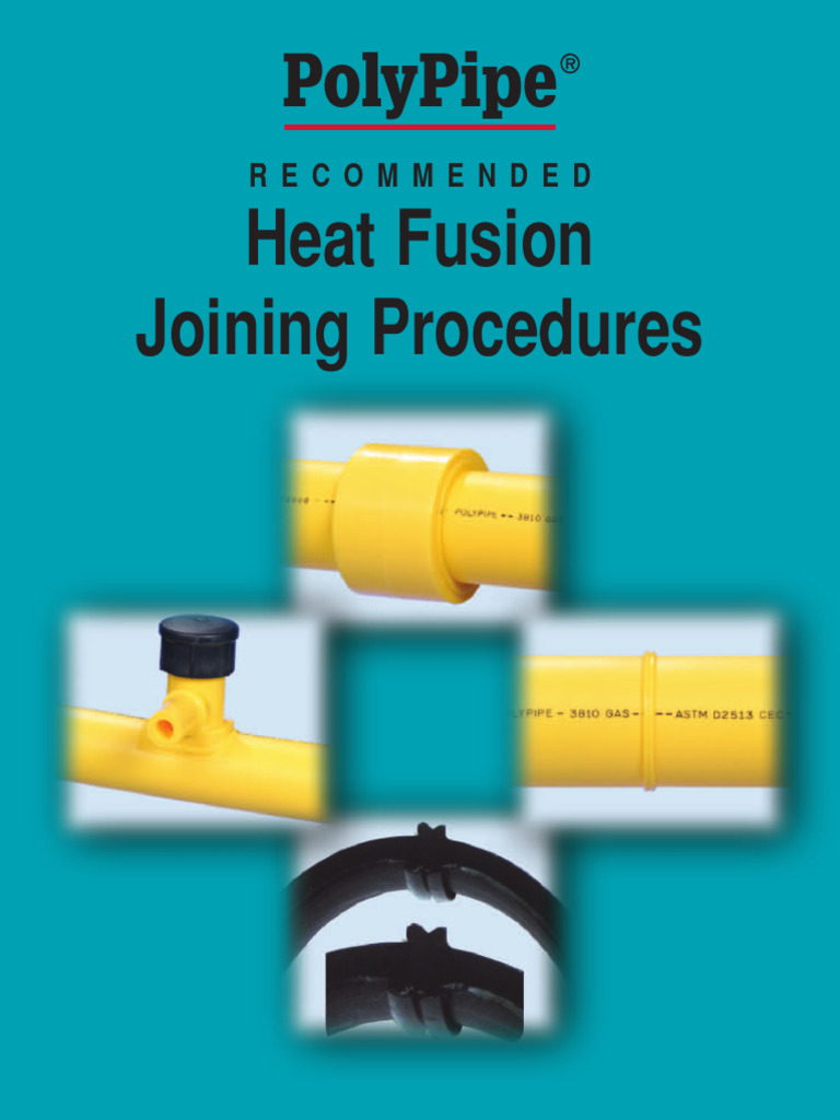 HDPE Fusion Procedures | PDF | Pipe (Fluid Conveyance) | Pressure