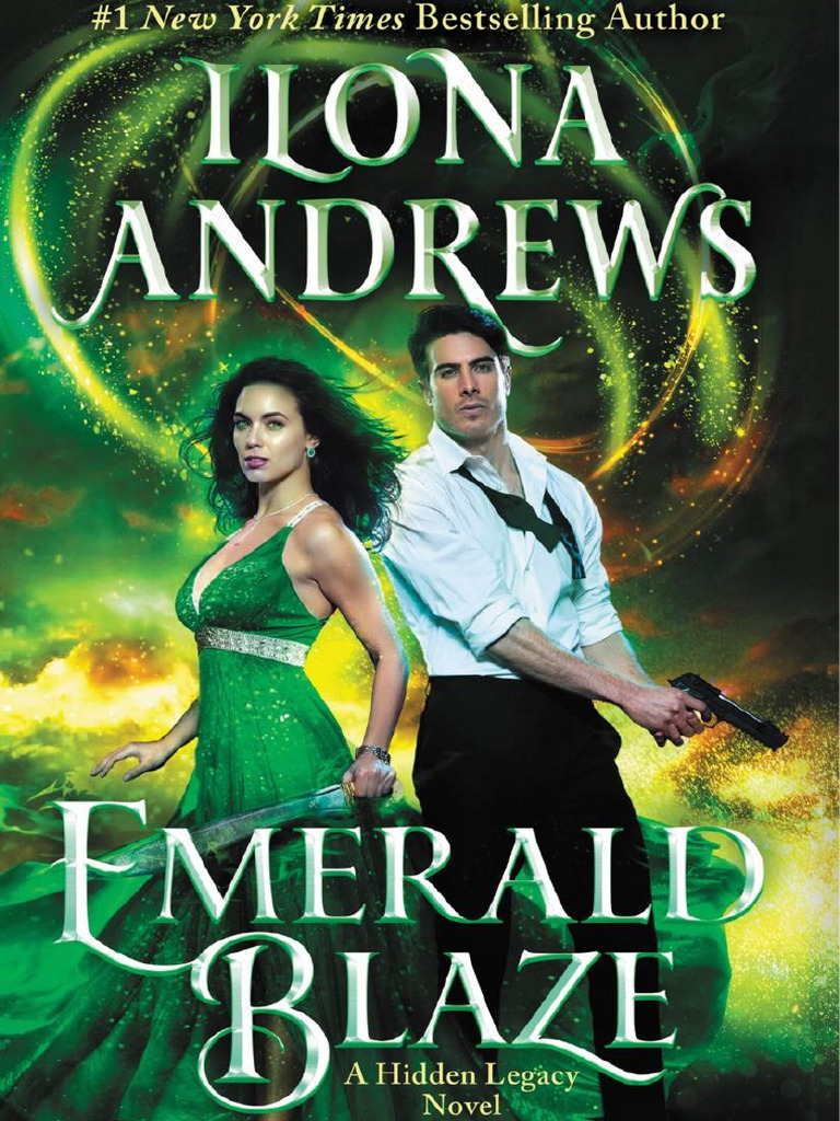 02012.andrews, Ilona - Hidden Legacy 05 - Emerald Blaze | PDF | León