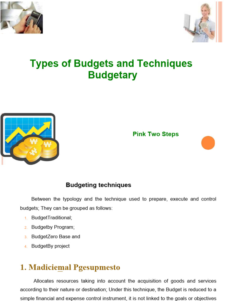 Topics III Types of Budget and Budgetary Techniques-Poa | PDF | Budget ...