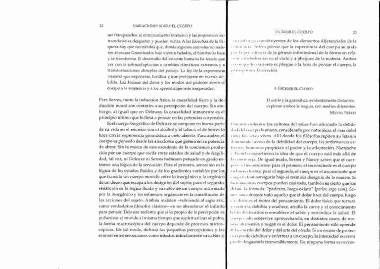 Variacion Cuerpo-10 | PDF | Ciencia cognitiva